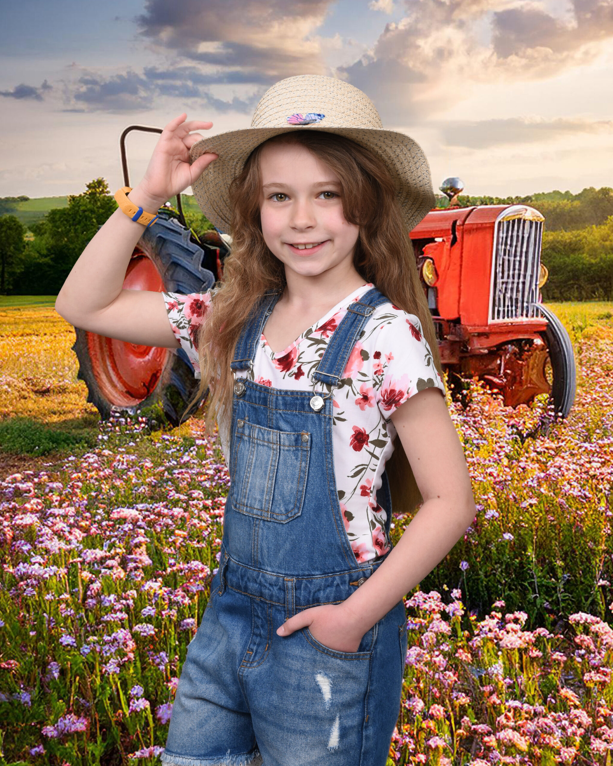 Keep any 1 sheet of your Spring Package